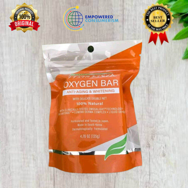Oxygen Bar Soap (100% Original) | Lazada PH