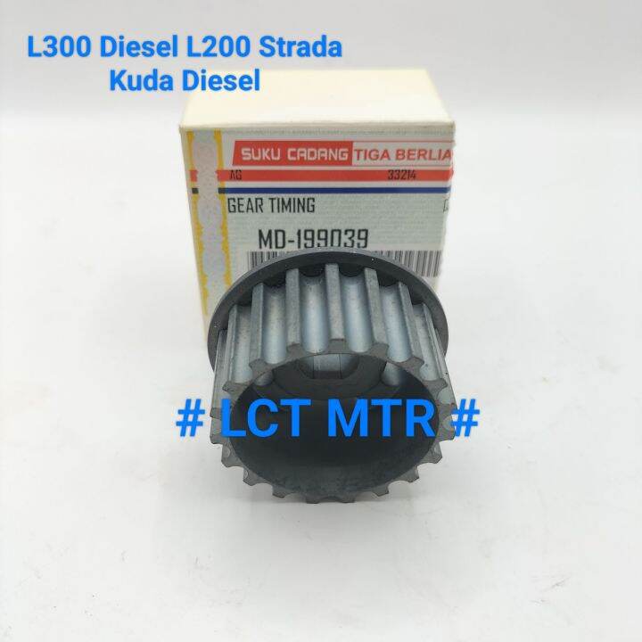 Gear Timing Gigi Timing Kecil Mitsubishi L300 Diesel Kuda Diesel L200 ...