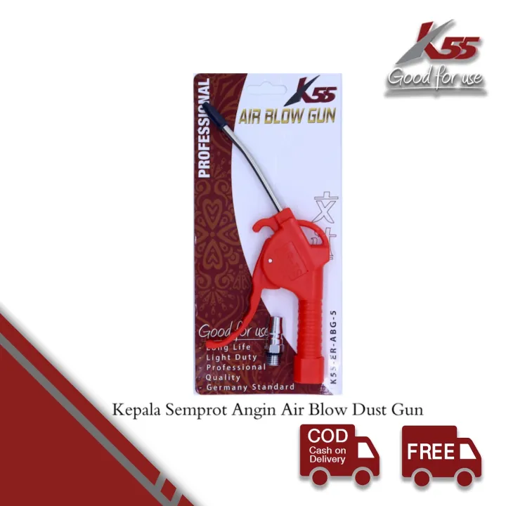 K55 Semprot Angin Debu Kotoran Pembersih Mesin Motor Mobil Kendaraan ...