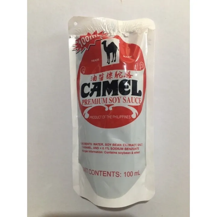 Camel premium Soy sauce 100ml by 2pcs | Lazada PH