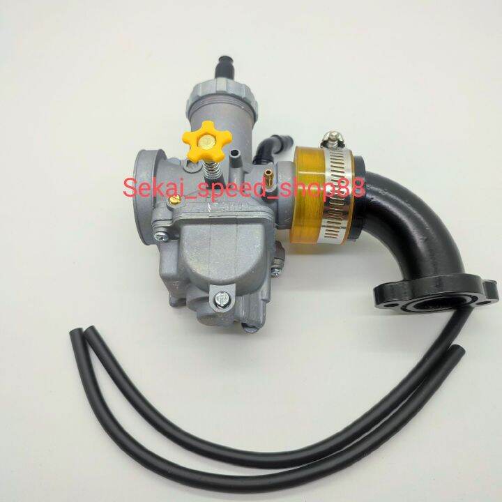 paket Karbu pe 28 plus Intek Manipul Manipol Miring Teflon Motor Bebek Supra Revo Grand Vega ...