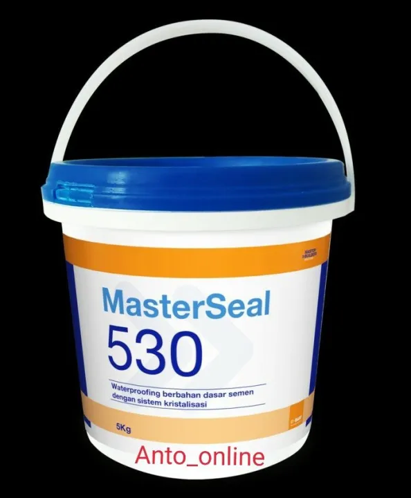 BASF master seal 530 waterproofing 5kg | Lazada Indonesia