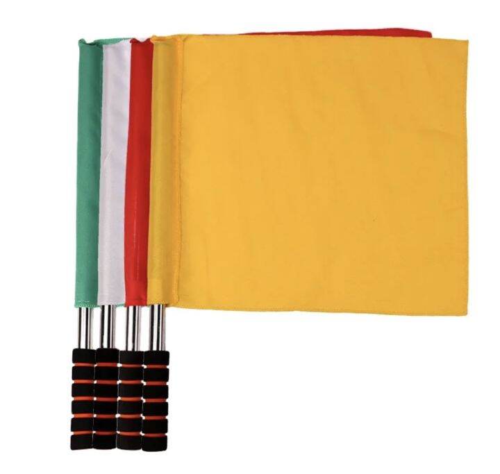 Flaglets Sports Flaglets Assorted Colors Referee Flag Football ...