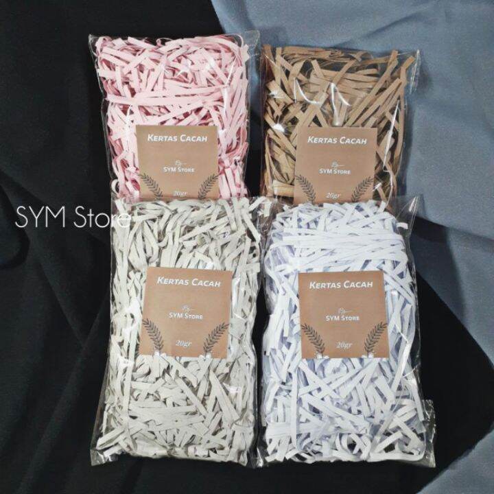Kertas Cacah 50gr Kertas Serut Kertas Hampers Lazada Indonesia