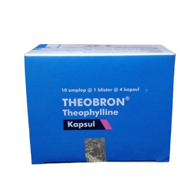 Theobron isi 40kapsul obat asma original 100% | Lazada Indonesia
