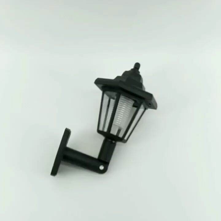 Solar Wall Light Outdoor LED Wall Lamps Waterproof IP44 Wall Mounted ...