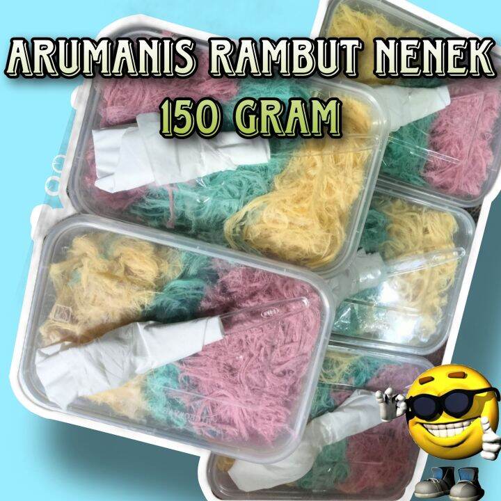 arumanis rambut nenek kemasan cup 150gram | Lazada Indonesia