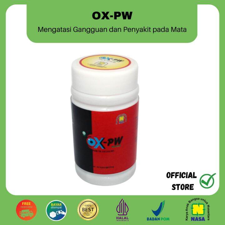 Oxpw Nasa Obat Mata Minus Dan Katarak | Lazada Indonesia