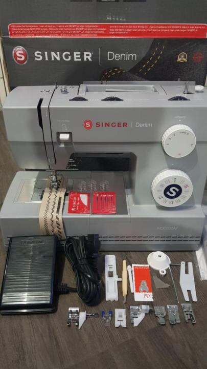Singer HD6335M singer Denim sewing machine, Heavy Duty. Singer CP6350M ...