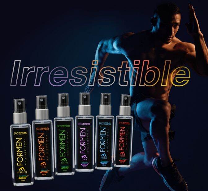 PC FORMEN Body Spray 100mL | Lazada PH