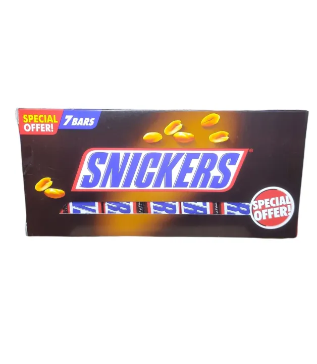 Snickers 7 Bars (Imported from Dubai) | Lazada PH