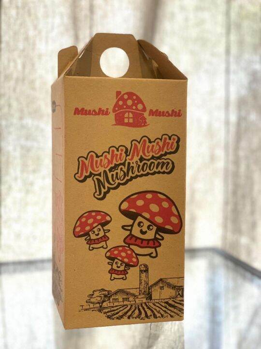 [READY STOCK] Mushi Mushi Mushroom Box Grow Kit / DIY Mushroom ...