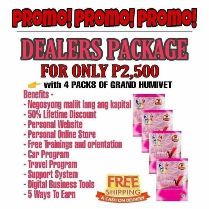 Grand Humivet 100% Organic | Lazada PH