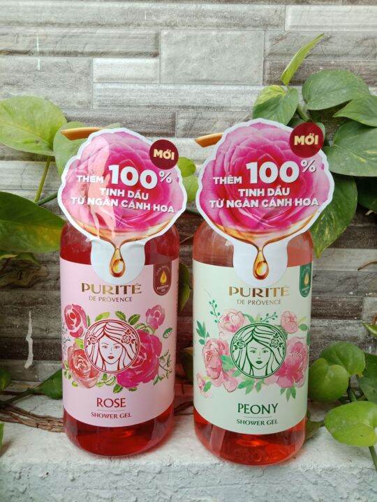 Sữa tắm Purite hương nước hoa 850ml | Lazada.vn