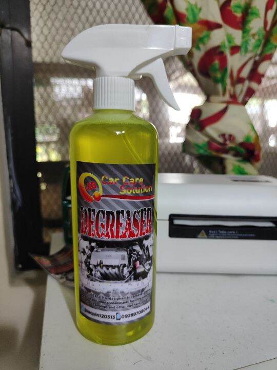 DEGREASER 500ML WITH HEAVY DUTY SPRAY TRIGGER/ ENGINE CLEANER ...