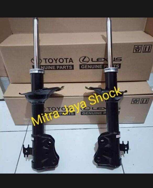 shockbreaker shock absorber Toyota vios gen1 old 1set sepasang kiri dan ...