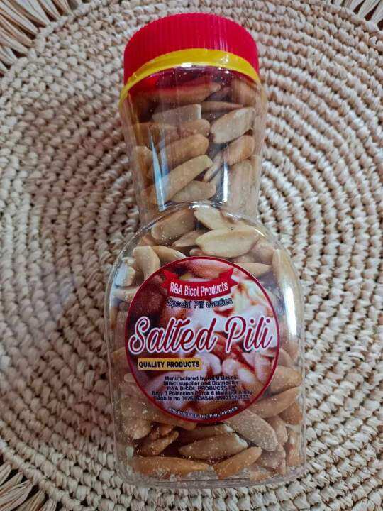 BICOL'S Salted Pili Nuts | Lazada PH