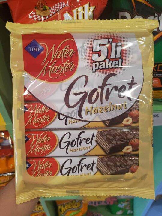 Wafer Master Gofret Hazelnuts | Lazada PH