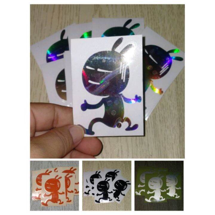 sticker cutting kartun lucu unik sticker motor | Lazada Indonesia