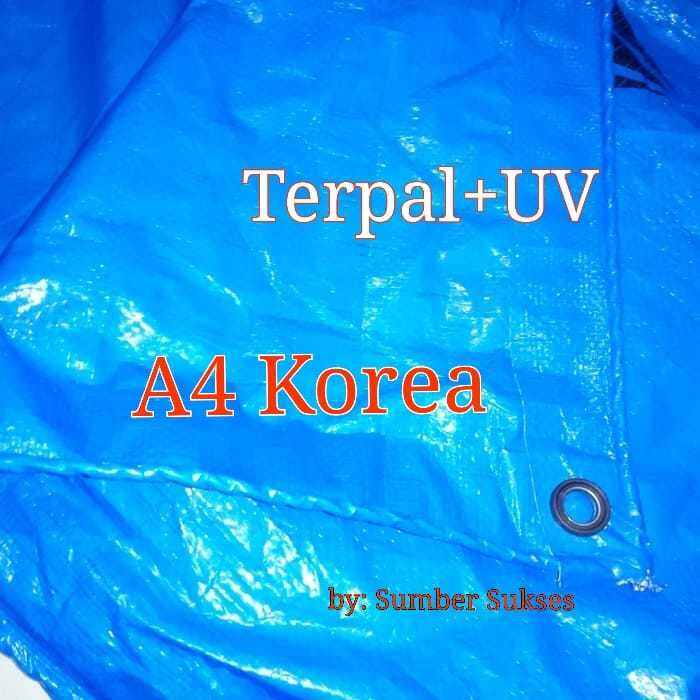 Terpal 6x10 A4 Korea | Lazada Indonesia