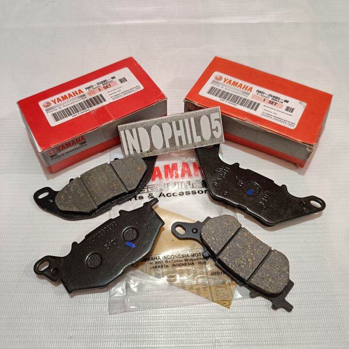 Brake Pad Set Front+Rear Yamaha Xmax300,Xmax 300 Genuine | Lazada PH