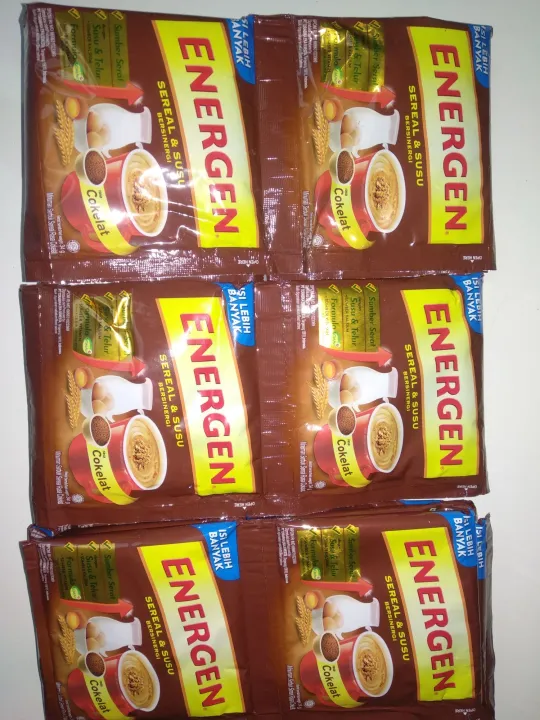 Energen coklat 1 renceng isi 10 pcs | Lazada Indonesia