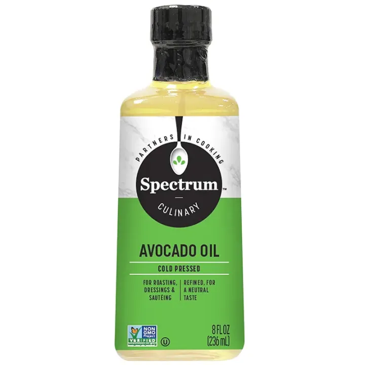 สเปกตรัม น้ำมันอะโวคาโด SPECTRUM AVOCADO OIL ปริมาตรสุทธิ 236 มิลลิลิตร ...