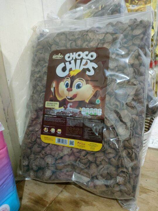 Choco Chips Choco Crunch Simba Choco Sereal | Lazada Indonesia