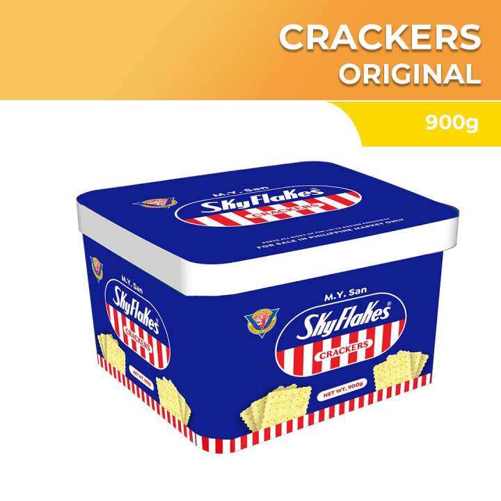 Sky Flakes Crackers Tub’850g• | Lazada