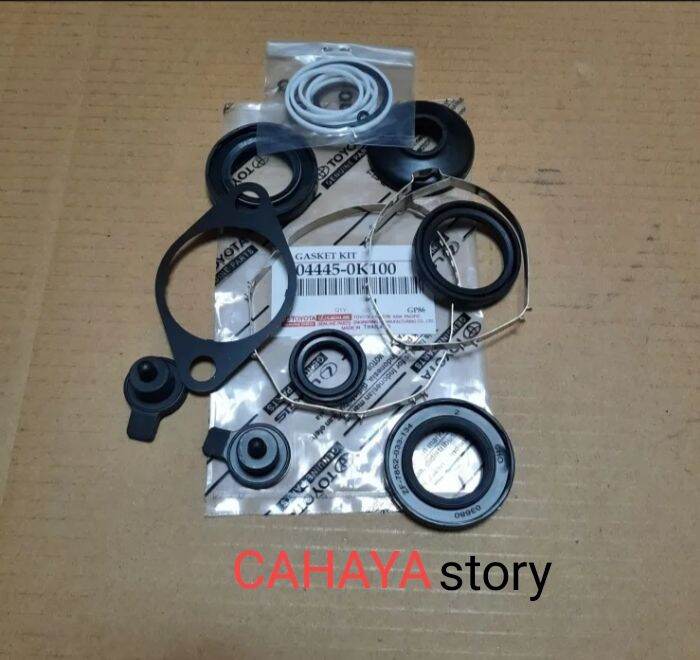 SEAL POWER STERING KIT INNOVA HARGA 1SET | Lazada Indonesia