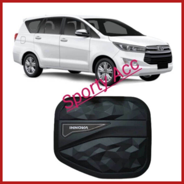 Tutup Tangki Tank Cover Innova Reborn Hitam Dop Model Premium | Lazada ...