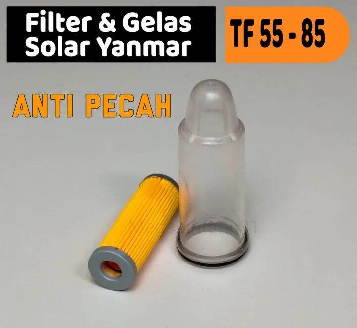 Gelas + Filter Solar Mesin Diesel Yanmar TF 65 / TF 75 / TF 85 / TF 155 | Lazada Indonesia