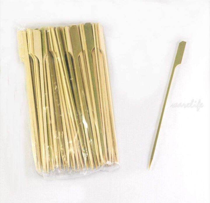 Tusukan Sate Bendera/Tusukan Yakitory/Tusukan Bento | Lazada Indonesia