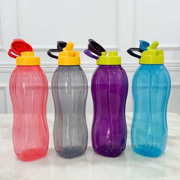 Tupperware Eco Bottle 1.5L with pouch botol air Tupperware | Lazada