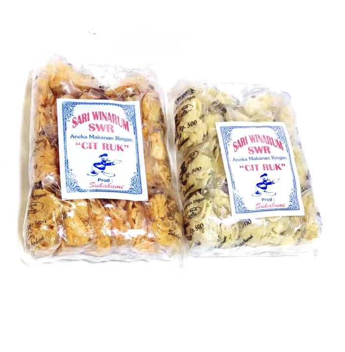 Citruk SWR rasa pedas dan Rasa Gurih ( 1 pak isi 20 pcs ) | Lazada ...