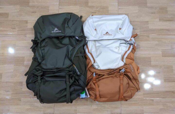 TAS EIGER ECOSAVIOR 45L ORIGINAL | Lazada Indonesia