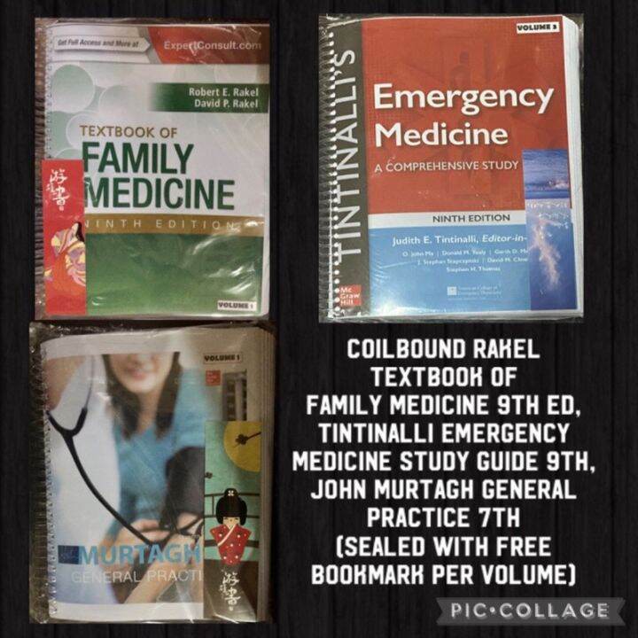 Rakel Textbook of Family Medicine Tintinalli Emergency Medicine John ...
