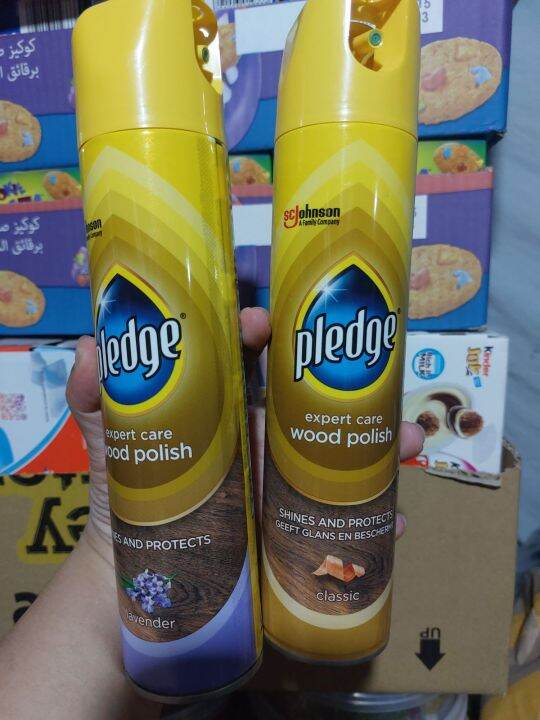 PLEDGE wood polish, enhancing polish and multisurface cleaner 250ml ...