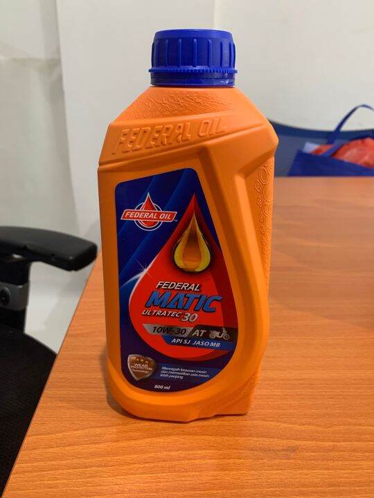 Federal matic ultratec 800ml federal matic oren | Lazada Indonesia