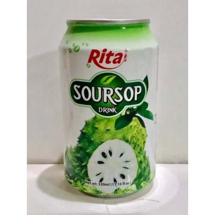 Rita Guyabano Soursop Juice Drink 330mL | Lazada PH