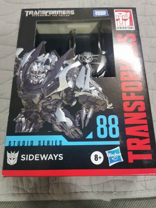 Transformers Studio Series 88 Sideways | Lazada