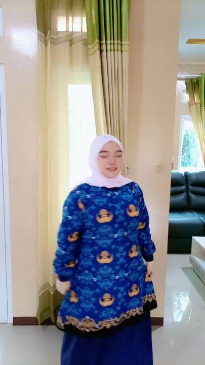BAJU KORPRI. SERAGAM PNS BATIK KORPR. Gamis Korpri | Lazada Indonesia
