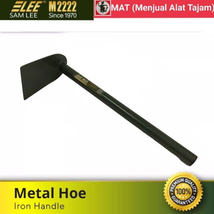 Cangkul Kecil Besi Semua Lasak / Mini Hoe Full Steel Heavy-duty Brand ...