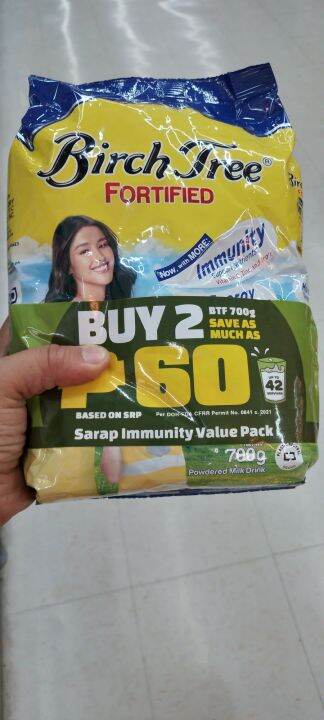 Birch Tree Powdered Milk 700grams packed of 2 | Lazada PH