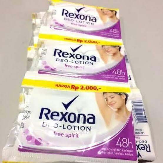 REXONA SACHET | Lazada Indonesia