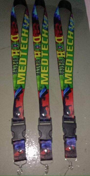 MEDTECH ID LACE/LANYARDS | Lazada PH