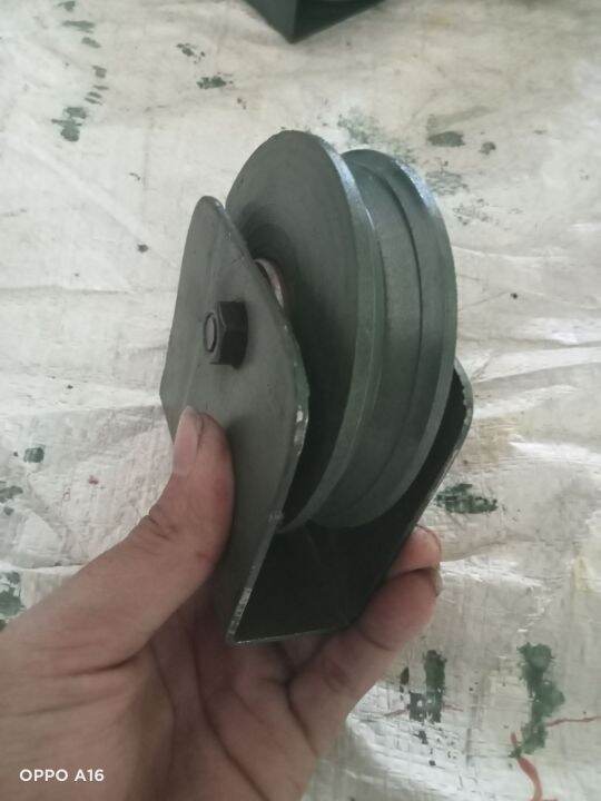 RODA PAGAR BESI cor UKURAN 10 cm siku | Lazada Indonesia