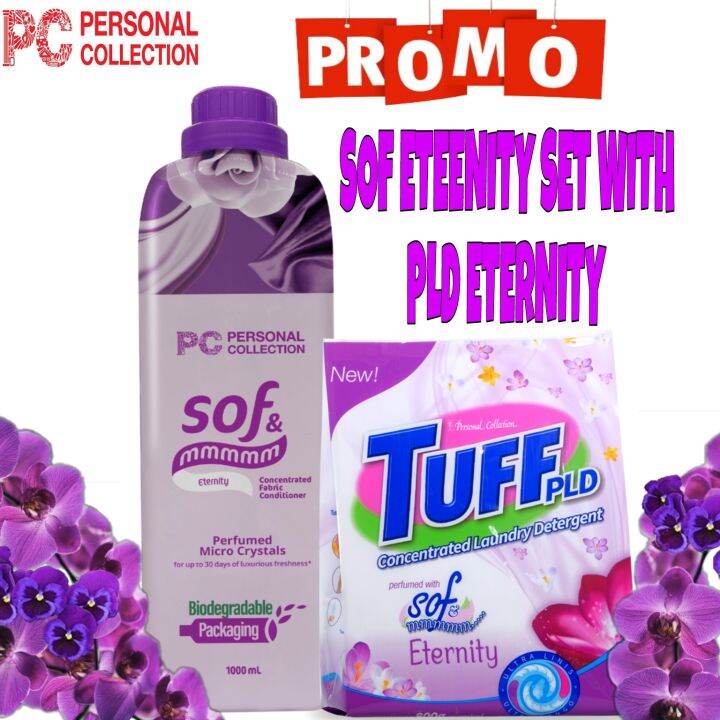PC SOF & MMM ETERNITY w/ TUFF POWDER SET | Lazada PH