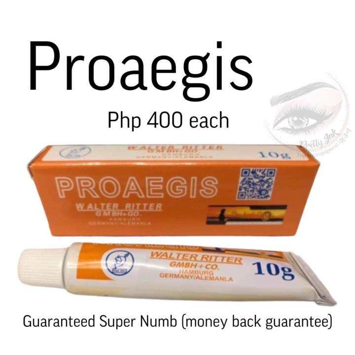 Proaegis Prè-nümb Cream for Pèrmanent Makeup | Lazada PH