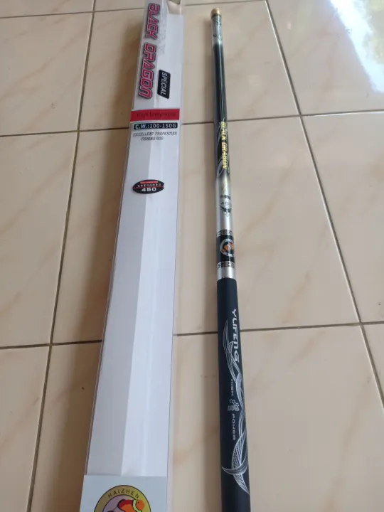 TEGEK PANCING BLACK DRAGON 450 | Lazada Indonesia